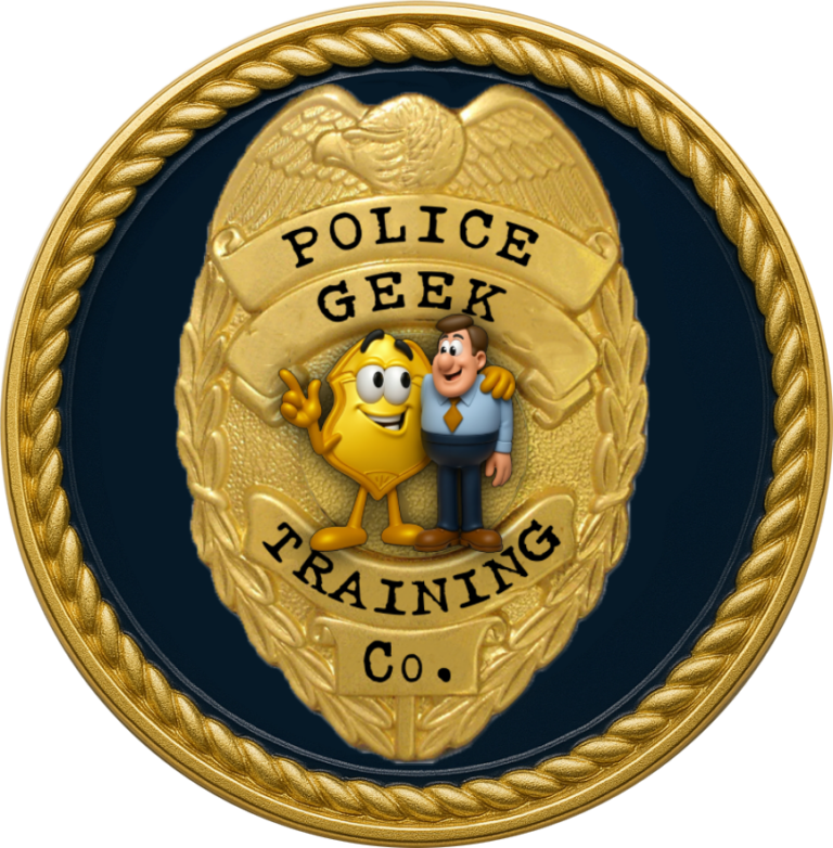 JusticeX Conference 2026 - Police Geek Training Co.